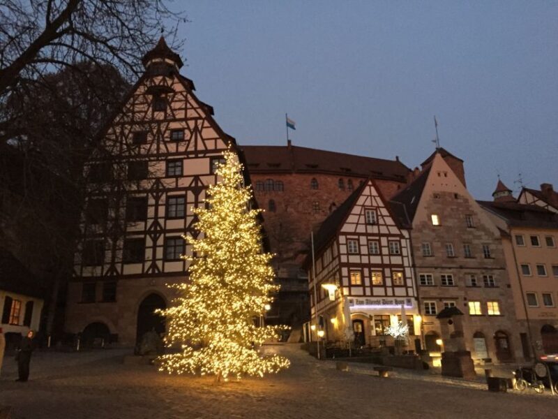 Nuremberg: Christmas City Culinary Tour - Why This Tour Works Well for Travelers