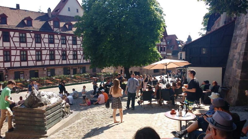 Nuremberg: Guided BYO Bike Tour - The Ride: What to Expect