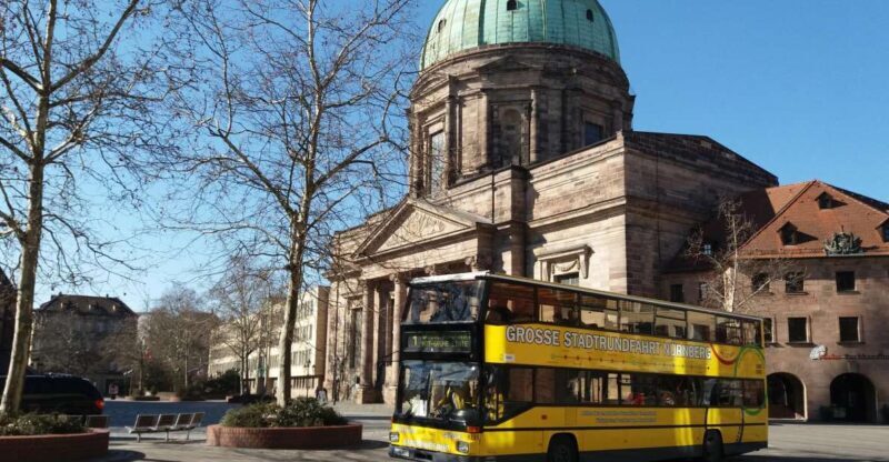 Nuremberg: Hop-On Hop-Off Bus Tour - Navigating the Route: What to Expect