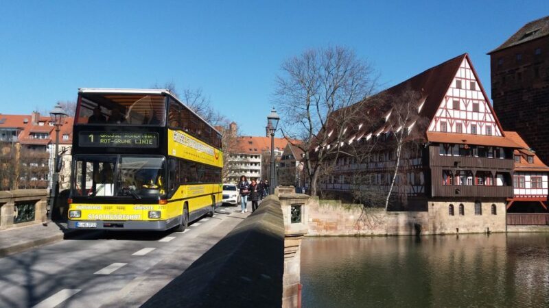 Nuremberg: Hop-On Hop-Off Bus Tour - How the Tour Fits Into Your Nuremberg Visit