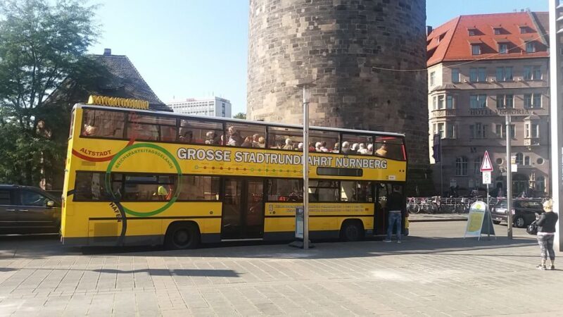 Nuremberg: Hop-On Hop-Off Bus Tour - Who Will Love This Tour?