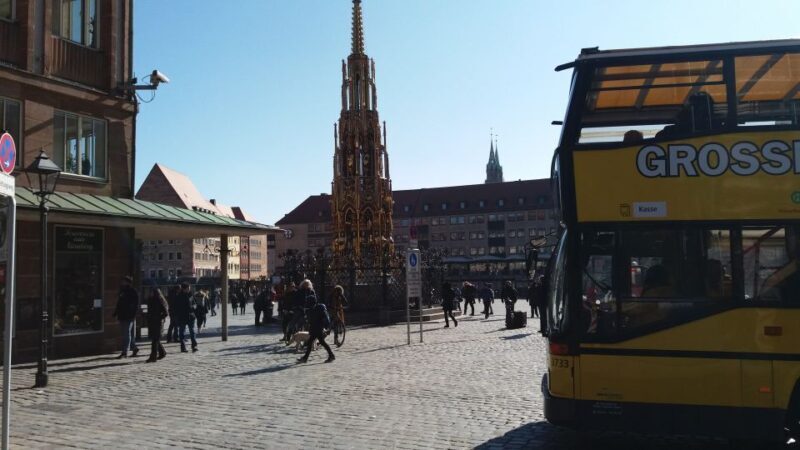 Nuremberg: Hop-On Hop-Off Bus Tour - FAQs