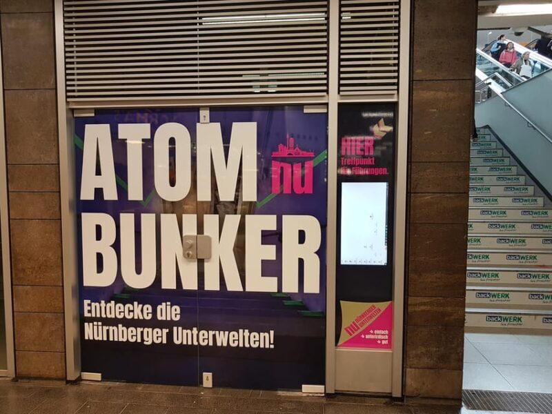 Nuremberg: Nuclear Bunker in Main Railway Station - A Closer Look at the Nuremberg Nuclear Bunker Experience