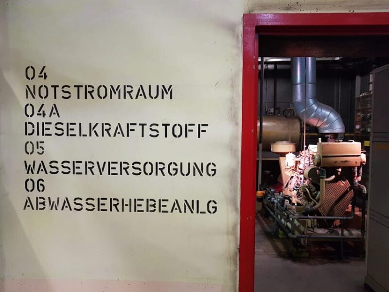 Nuremberg: Nuclear Bunker in Main Railway Station - Evaluating the Value & Suitability