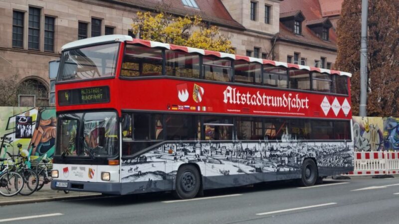 Nuremberg: Old Town Guided Tour By Bus - A Genuine Breakdown of the Tour Experience