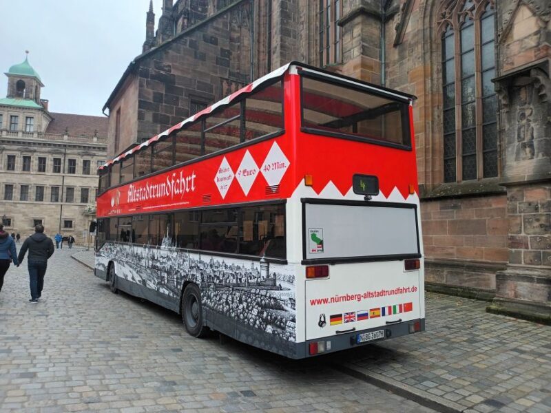 Nuremberg: Old Town Guided Tour By Bus - Cautions and Considerations