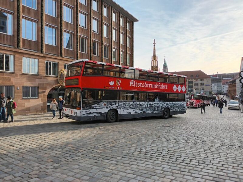 Nuremberg: Old Town Guided Tour By Bus - Why This Tour Is Great for Certain Travelers