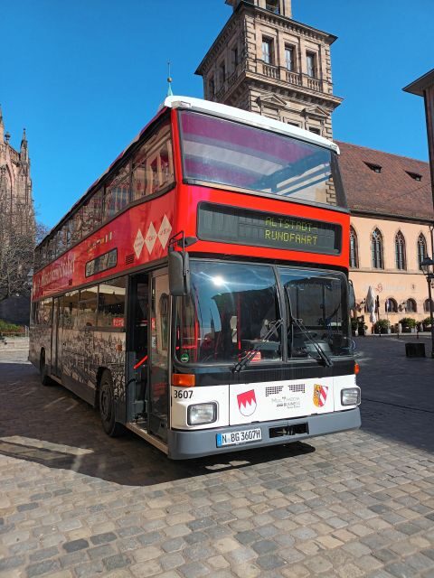 Nuremberg: Old Town Guided Tour By Bus - Frequently Asked Questions