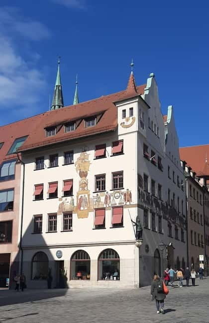 Nuremberg Old Town guided tour SPECIAL: "On the trail of the spice trade" - A Walk Through Nuremberg’s Spice Trade and Merchant Legacy