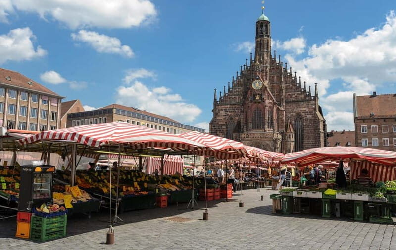 Nuremberg Old Town guided tour SPECIAL: "On the trail of the spice trade" - The Sum Up
