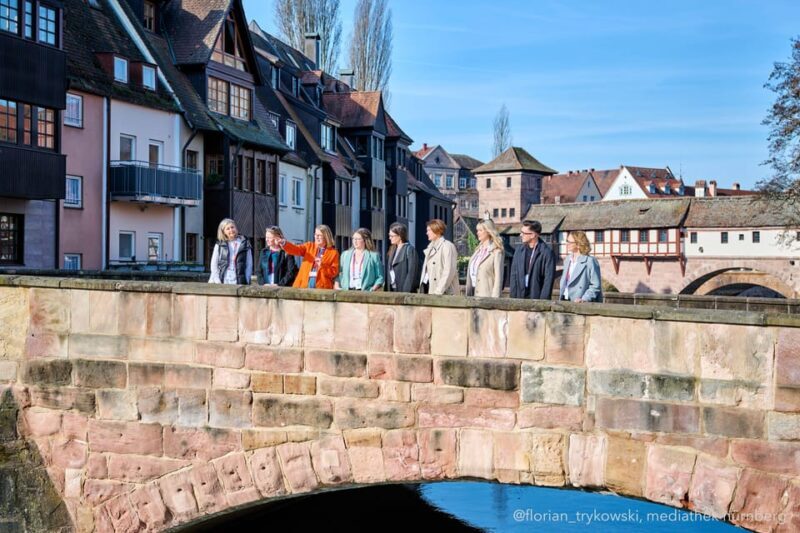 Nuremberg: Old Town Guided Walking Tour - Starting Point: Tourist Information under the Arcades