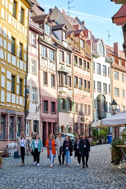 Nuremberg: Old Town Guided Walking Tour - Albrecht Dürer’s House – Art and Personal History