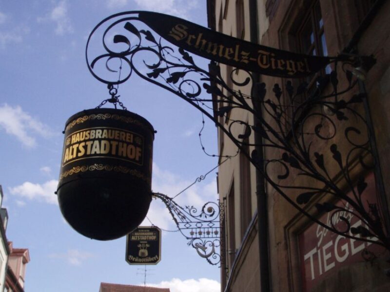 Nuremberg: Private 1.5-Hour Tour with Beer Tasting - Breaking Down the Itinerary in Detail