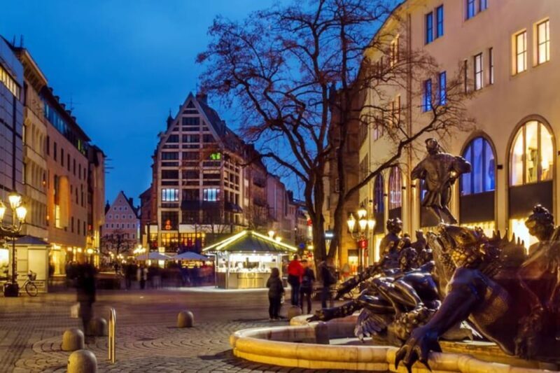 Nuremberg : Private Walking Tour With A Guide (Private Tour) - Key Points