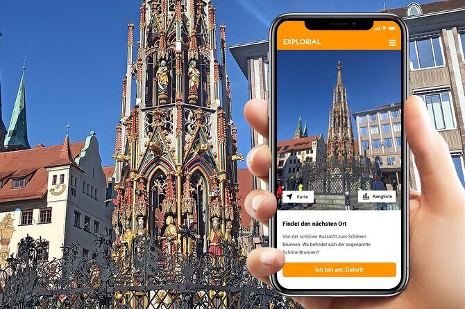 Nuremberg Scavenger Hunt and Sights Self-Guided Tour - How It Works: Tasks, Questions, and Photo Challenges