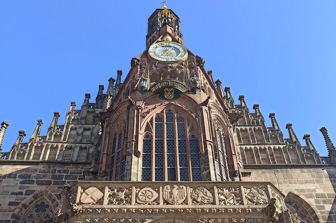 Nuremberg Scavenger Hunt and Sights Self-Guided Tour - The Pace and Flexibility