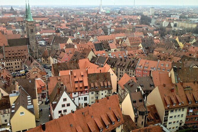 Nuremberg Scavenger Hunt and Sights Self-Guided Tour - Considerations for Travelers