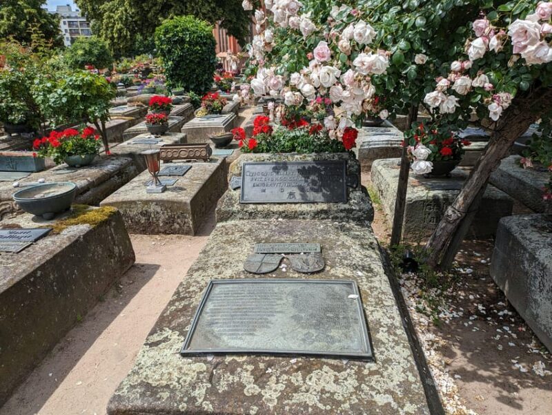 Nuremberg: St. Johannis Friedhof &Hesperidengärten IN GERMAN - Who Will Find This Tour Most Useful?
