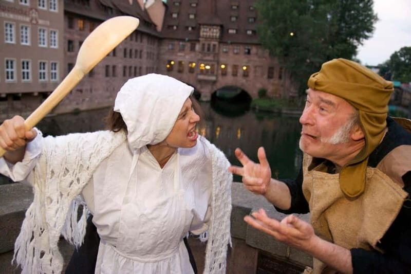 Nuremberg: Theater Tour "Of Sagas and Legends" - A Step into Nuremberg’s Mythical Past