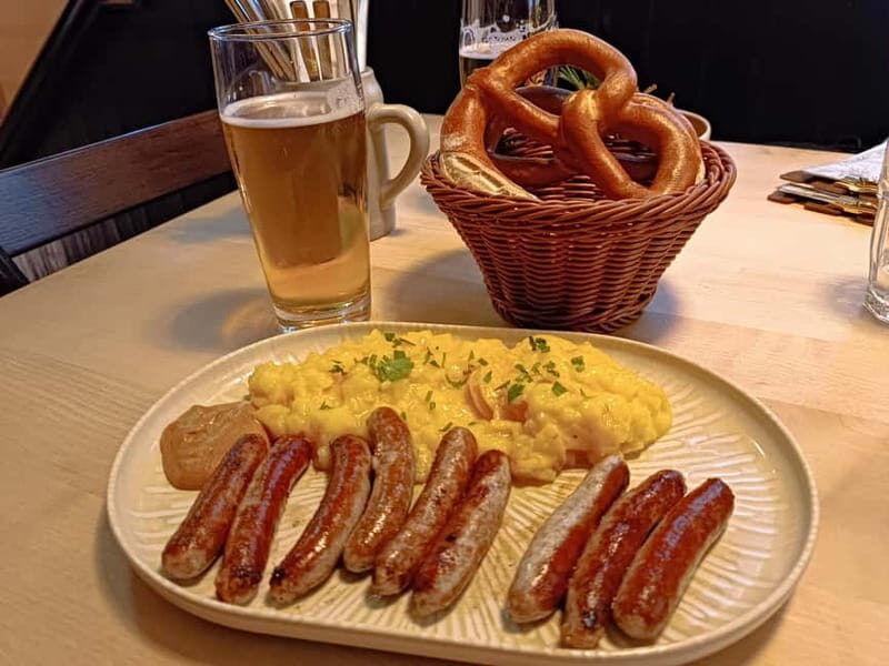 Nuremberg Traditional Food Tour: Full Meal and Drinks - Exploring the Food and the Places: A Deep Dive