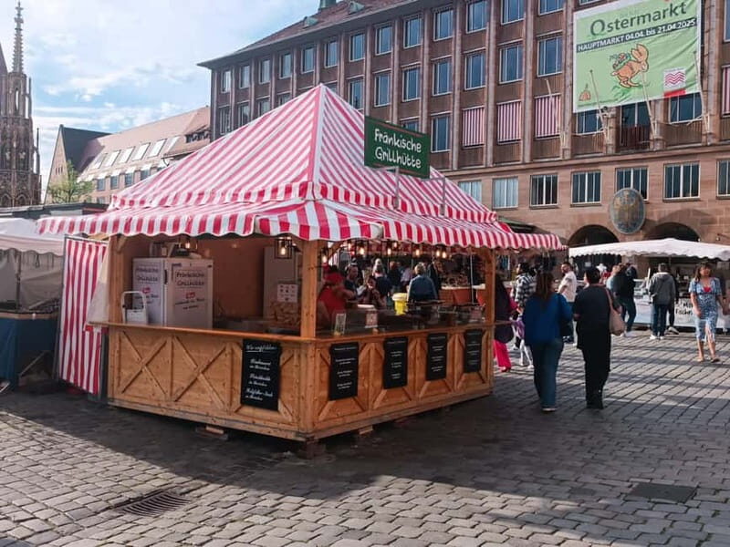Nuremberg Traditional Food Tour: Full Meal and Drinks - FAQ
