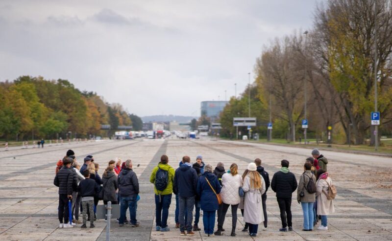 Nuremberg: Walking Tour of Former Nazi Party Rally Grounds - A Detailed Look at the Tour Experience