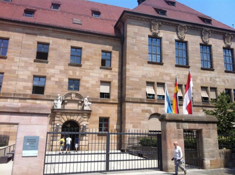 Nuremberg: World War 2 History Tour with Beer Tasting - An Introduction to Nuremberg’s WWII Past and Its Modern Day