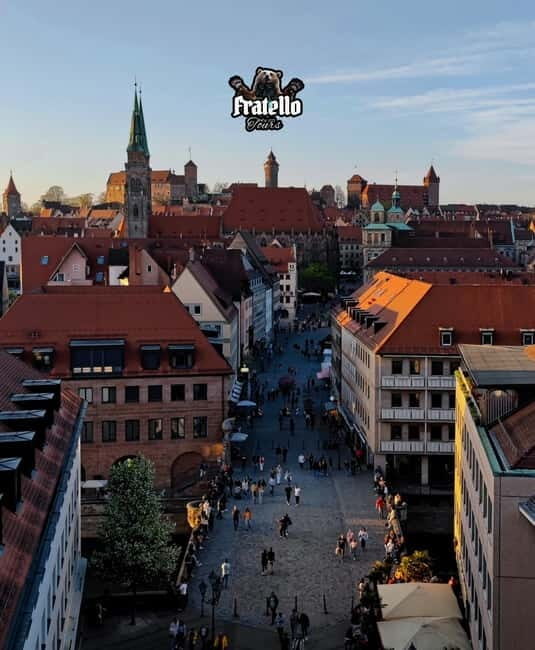 Nuremberg:Complete Tour! Castle/Old Town/World War history - Safety and Comfort