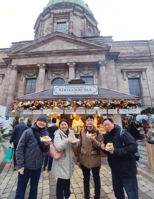 Nuremberg:Complete Tour! Castle/Old Town/World War history - The Sum Up
