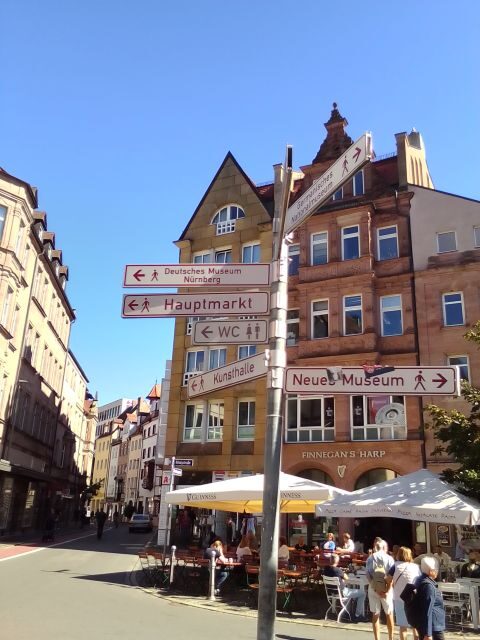 Nürnberg City Tour with Traditional Dinner & Beer - The Culinary Experience: Traditional Fränkisch Meal and Beer