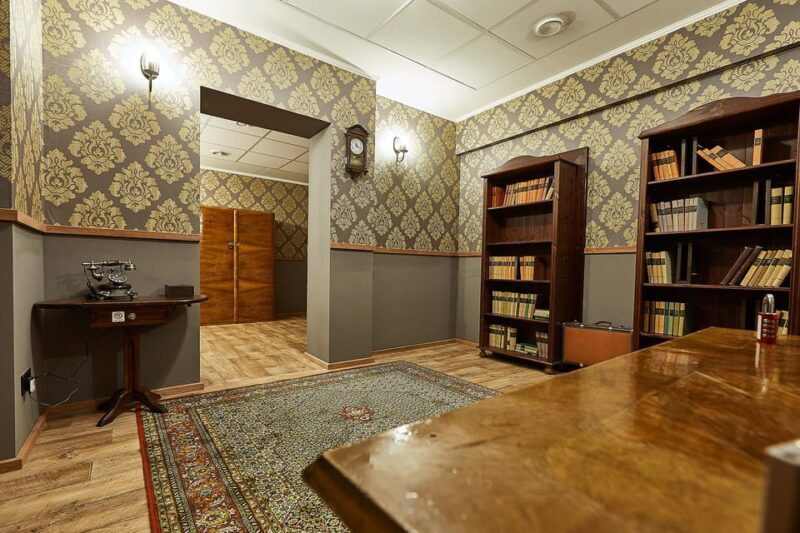 Nürnberg: Sherlock's Case Escape Room Game - Key Points