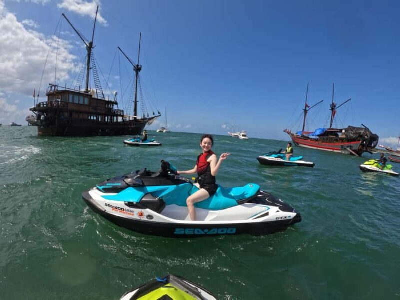 Nusa dua: Bali Jetski through Sea bridge/toll and Mangrove - Nusa Dua: Bali Jetski through Sea Bridge, Toll, and Mangrove – An Exciting Coastal Adventure