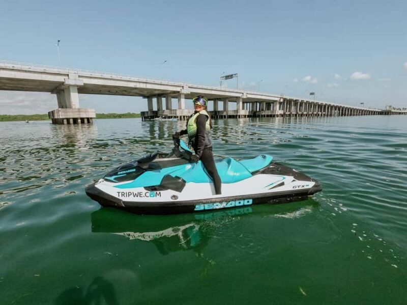 Nusa dua: Bali Jetski through Sea bridge/toll and Mangrove - The Value of This Experience
