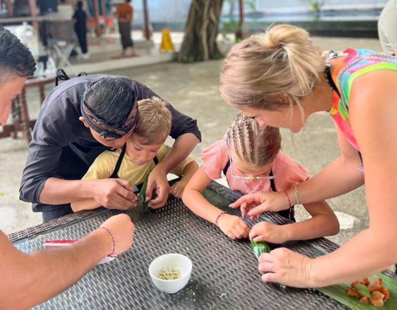 Nusa Dua: Balinese Cooking Class with Market Tour - Detailed Breakdown of the Itinerary