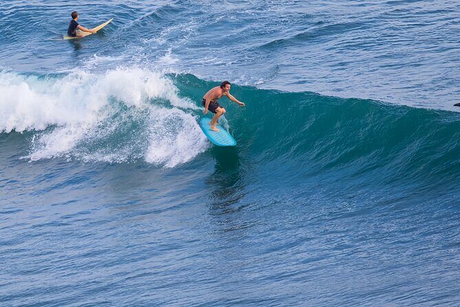 Nusa Dua Beach Bali Surf Lesson All Level with Pro Instructor - Key Points