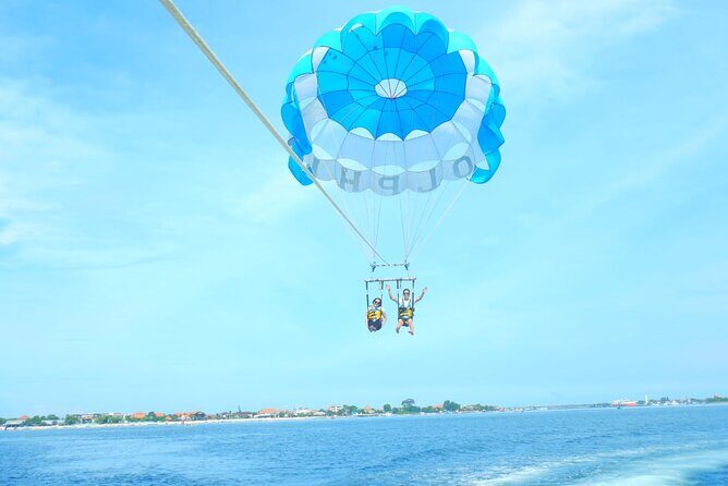 Nusa Dua Marine 3 Activities sport with Hotel pick up - Key Points