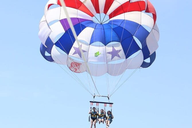 Nusa Dua Marine Jet Ski and Parasailing Adventure with Hotel Pick up - Key Points