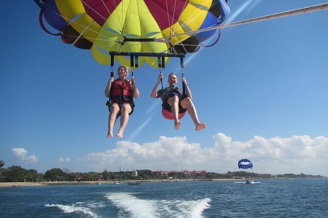 Nusa Dua Marine Jet Ski and Parasailing Adventure with Hotel Pick up - The Sum Up