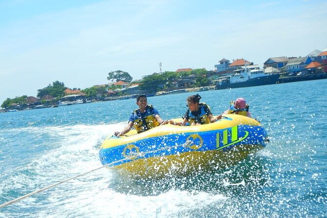Nusa Dua Marine Parasailing Adventure,Tubing Ride and Diving Experience - Nusa Dua Marine Parasailing Adventure, Tubing Ride, and Diving Experience: A Detailed Review