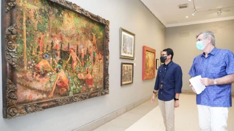 Nusa Dua: Museum Pasifika Admission Ticket with Audio Guide - European and Asian Art