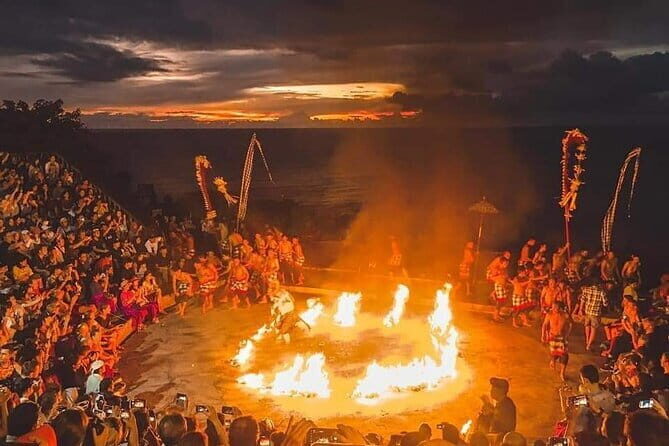 Nusa Dua Parasailing, Jetsky and Uluwatu Sunset Kecak Fire Dance - An In-Depth Look at the Itinerary