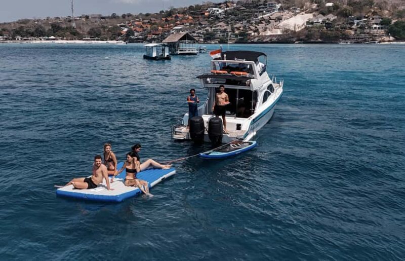 Nusa Dua: Sunset Luxury Yacht & Coral Fishing Excursion - Key Points