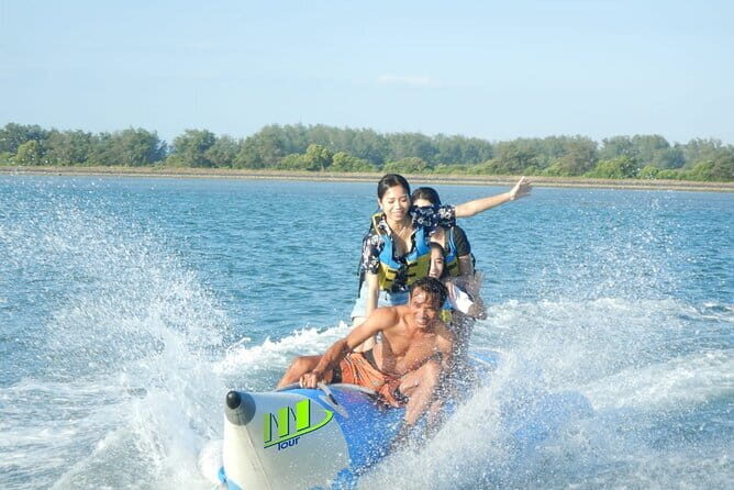 Nusa Dua Watersport : Parasailing Adventure, Tubing Ride, Banana and Fly Fish - What You Can Expect from the Watersport Tour