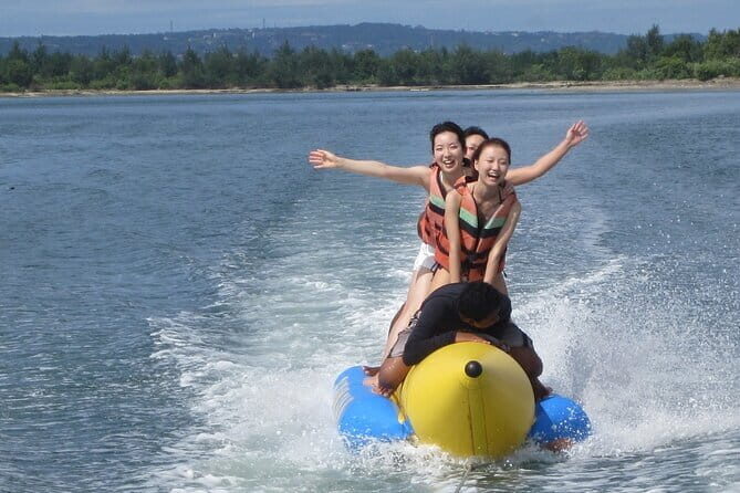 Nusa Dua Watersport : Parasailing Adventure, Tubing Ride, Banana and Fly Fish - Who Will Love This Tour?
