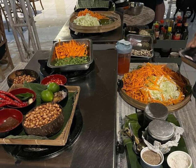 Nusa Lembongan: Balinese Cooking Class with Lunch - Key Points