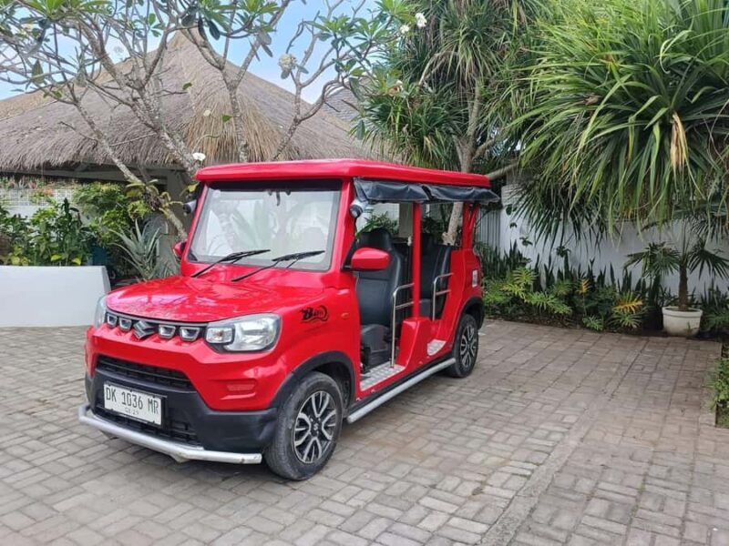 Nusa Lembongan: Gasoline Buggy Car Rental with Fuel - Key Points