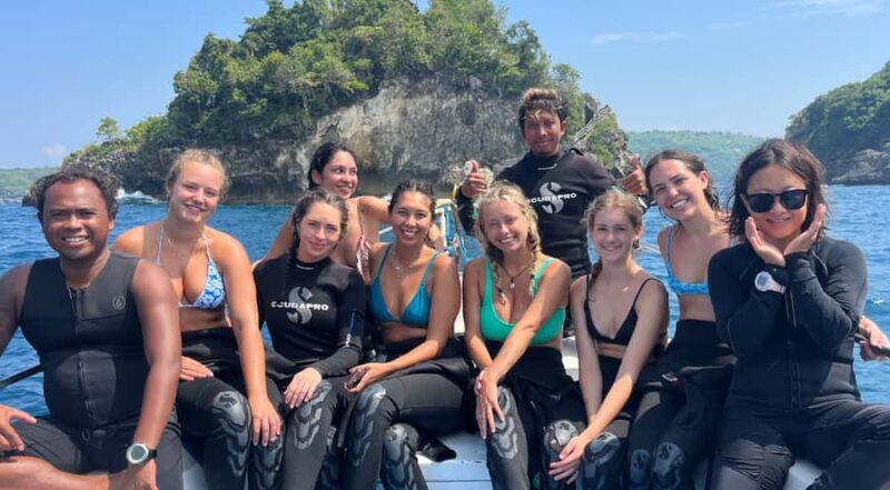 Nusa Lembongan: Scuba Diving Trip with Manta Ray and Sunfish - Key Points