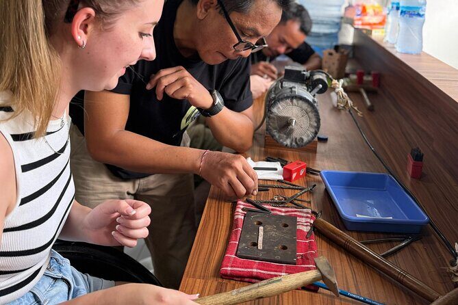 Nusa Penida Customized Jewelry Making Class in Bali - Key Points