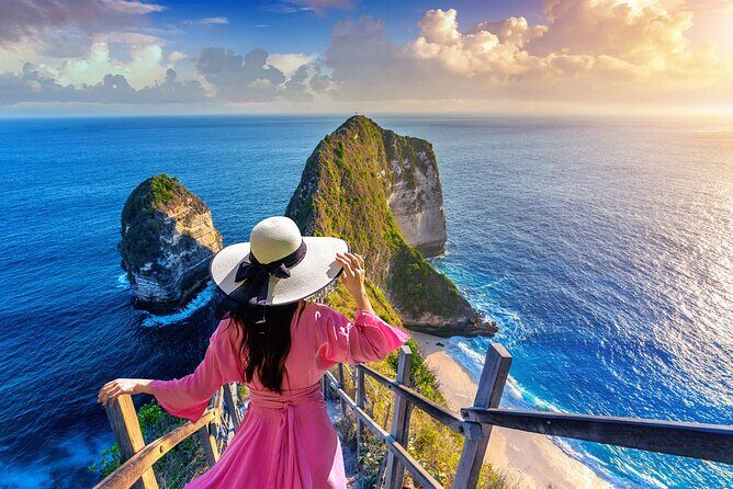 Nusa Penida Day Tour Kelingking Broken and Angels Bay - Key Points