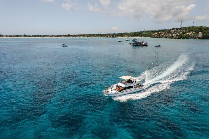 Nusa Penida Full Day Tour by Riki J Yacht 13 meters - Scenic Lunch with a View